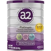 Amazon.com: a2 Platinum® Premium Infant Formula for Babies ages 0-12 ...