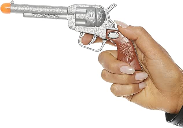 Amazon.com: Western Toy Gun Silver: Clothing