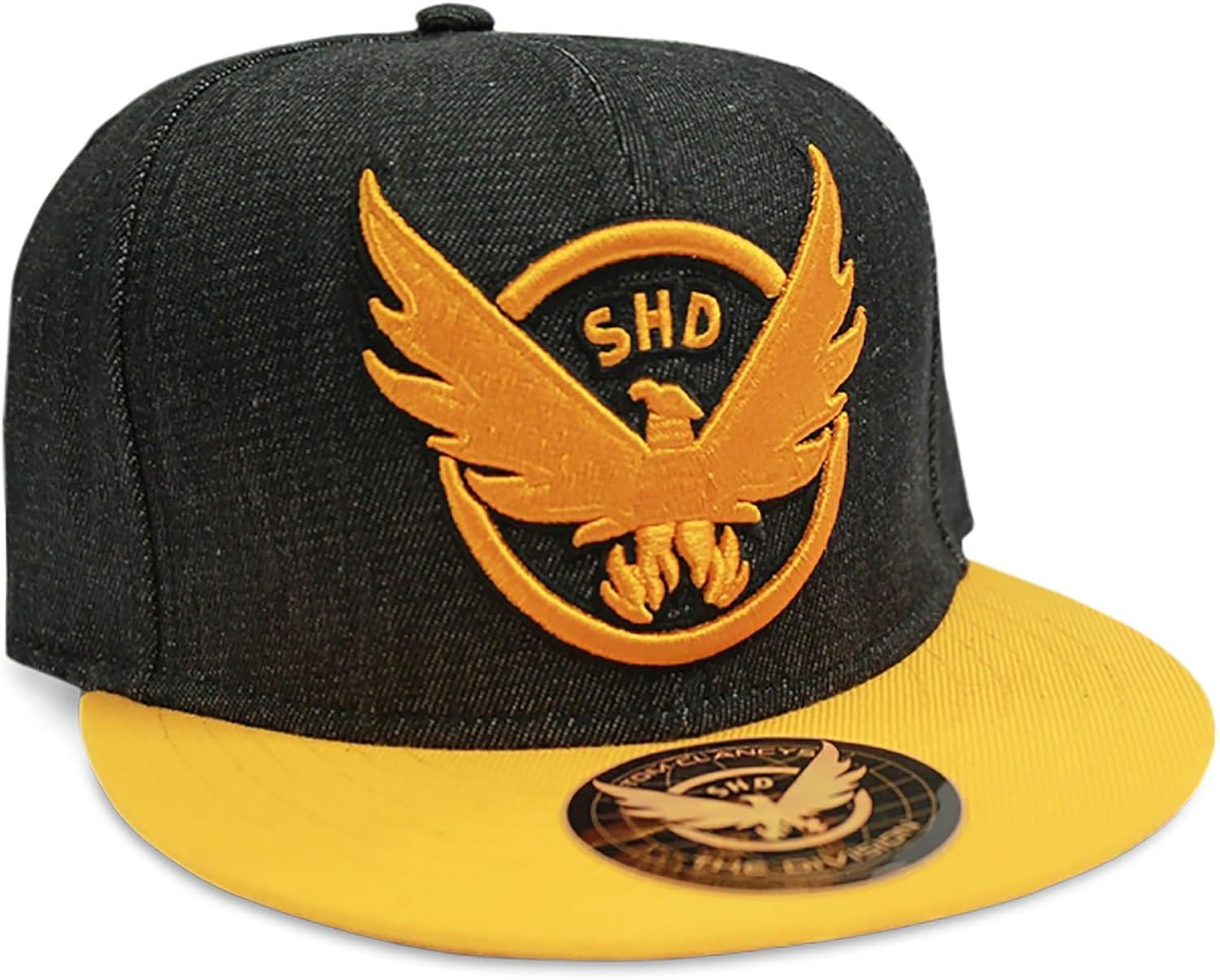 Tom Clancy's The Division - SHD Eagle Snapback Cap: Amazon.co.uk: Clothing