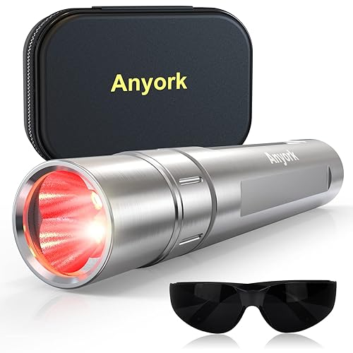 Red Light Therapy for Body, Portable LED Infrared Light Therapy for ...