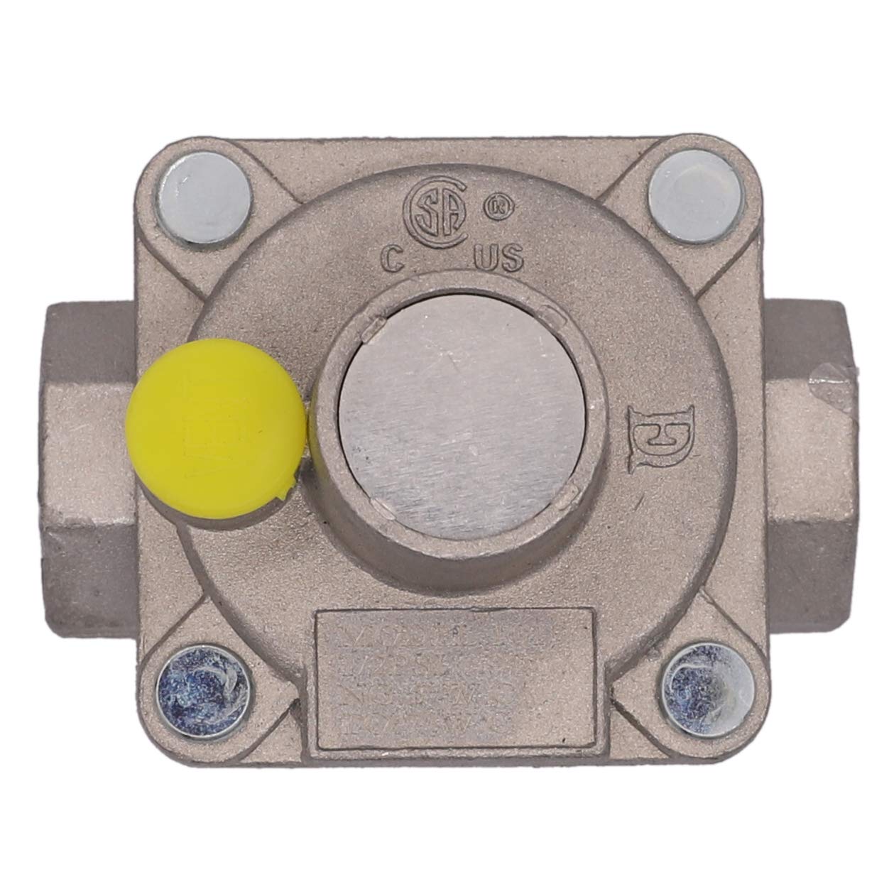 MeTer Star Propane hose NG regulator with 3/8NPT thread Inlet pressure ...