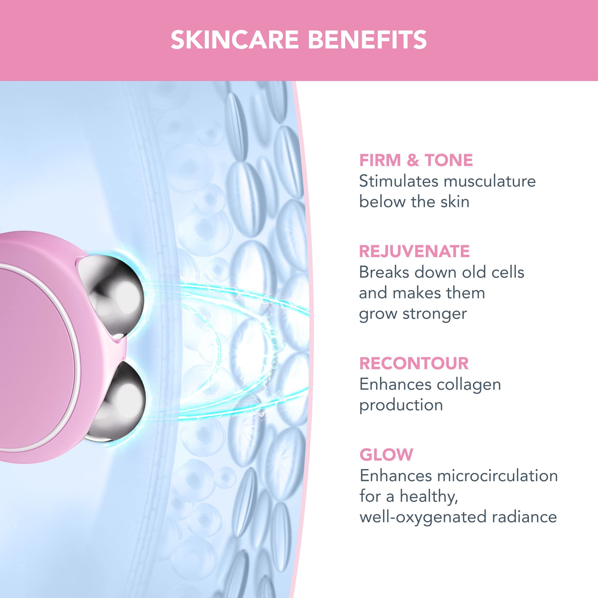 Mua FOREO Firm & Fabulous BEAR mini + Serum Serum Serum 1 Oz Anti aging ...