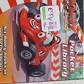 Roary the Racing Car – Pocket Library: Amazon.co.uk: VARIOUS ...