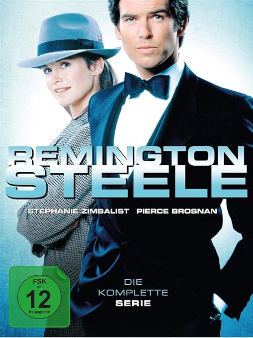 Remington Steele - Die komplette Serie [30 DVDs]: Amazon.de: Pierce ...