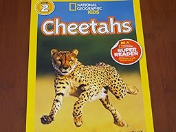 Amazon.com: National Geographic Readers: Cheetahs (8601200553413 ...