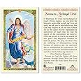 Amazon.com : Novena to Archangel Uriel Laminated Prayer Cards -Pack of ...