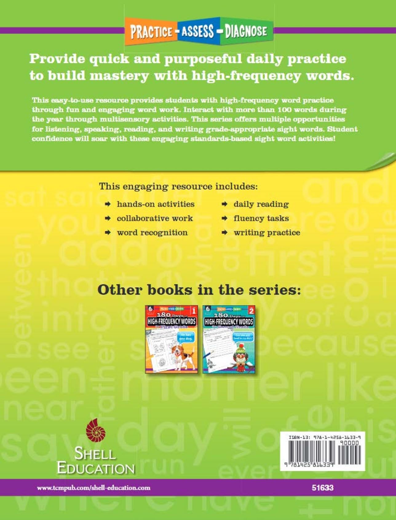 Mua 180 Days of High-Frequency Words for Kindergarten - Learn to Read ...