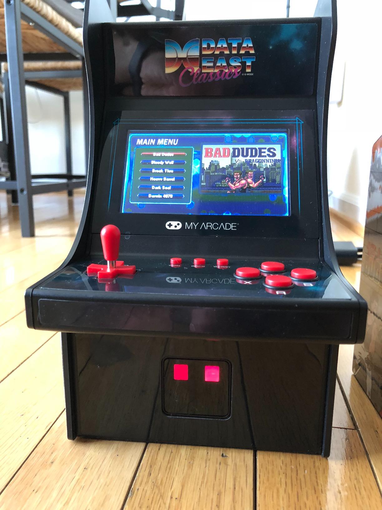 $11/mo - Finance My Arcade Data East Classics Mini Player - 10 Inch ...