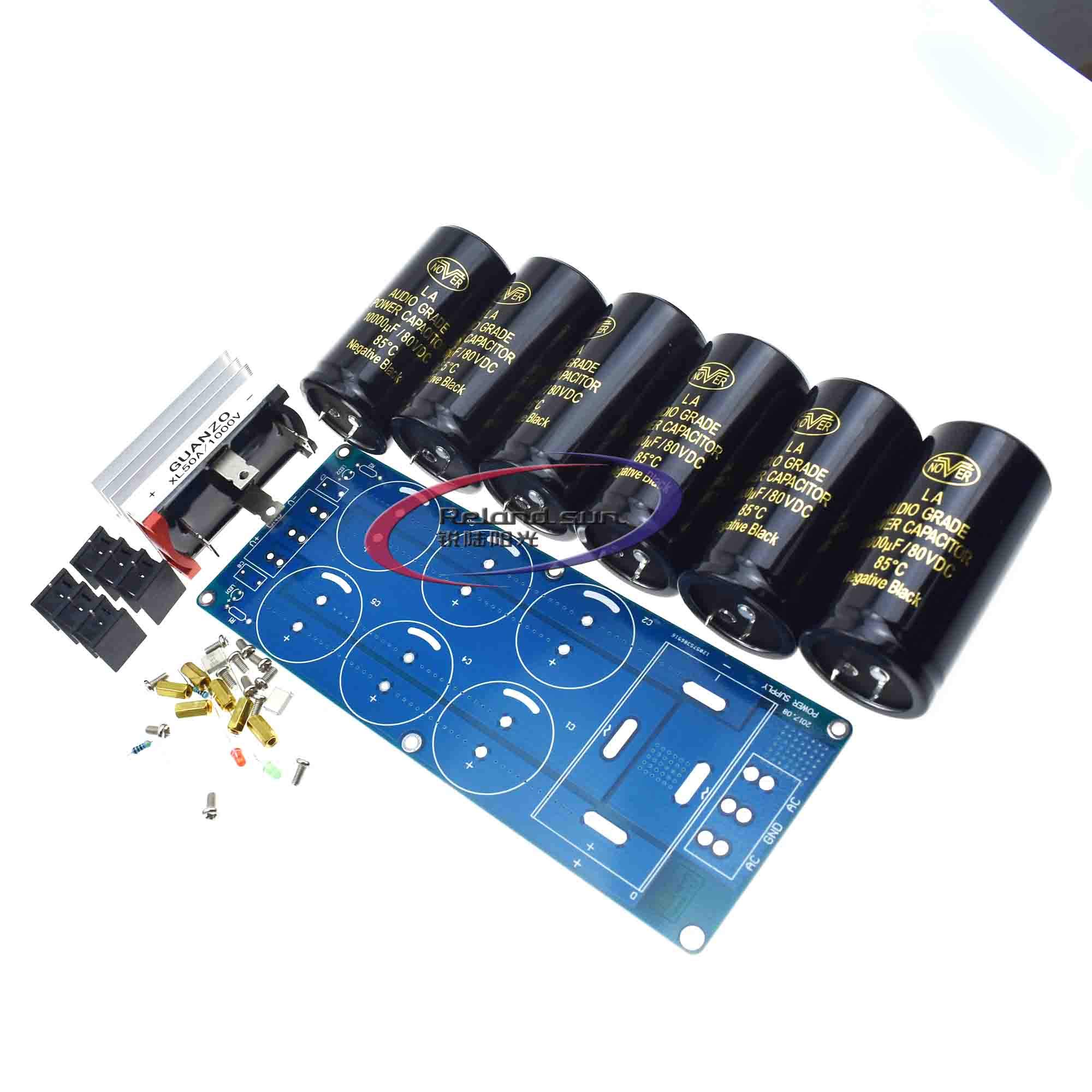 Mua 1SET 10000uF 50V 63V 80V 100V Amplifier Rectifier Filter Double ...