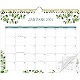 Amazon.com: 2024 Wall Calendar Aesthetic Greenery Monthly Calendar 2024 ...