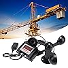 Wind Meter, Intelligent 3 Fan Blades Wind Anemometer Wind Speed ...