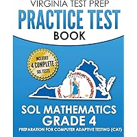 Amazon.com: VIRGINIA TEST PREP Practice Test Book SOL Math Grade 3: ...