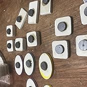 Amazon.com: 120pcs Ceramic Industrial Magnets Craft Magnets 18mm (11/16 ...