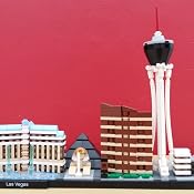 LEGO 21047 Architecture Las Vegas Model Building Set with Stratosphere ...