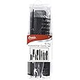 Amazon.com : Annie Professional Comb Set 10Ct Black : Hair Combs ...
