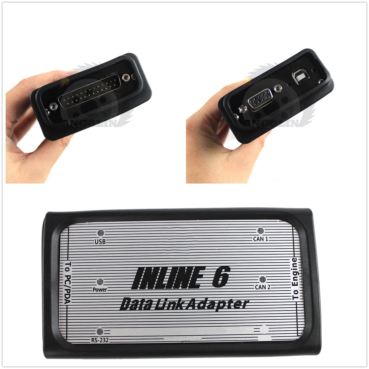 Mua PANGOLIN 3165033 Inline 6 Data Link Adapter Diagnostic Tool for Cummins Diesel Engine ...