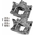 A-Premium Disc Brake Caliper Assembly with Bracket Compatible with ...