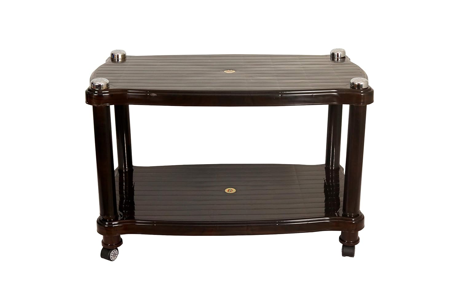 Prima 5011 Center Trolley Coffee Table/Tea Table/Teapoy for Home ...