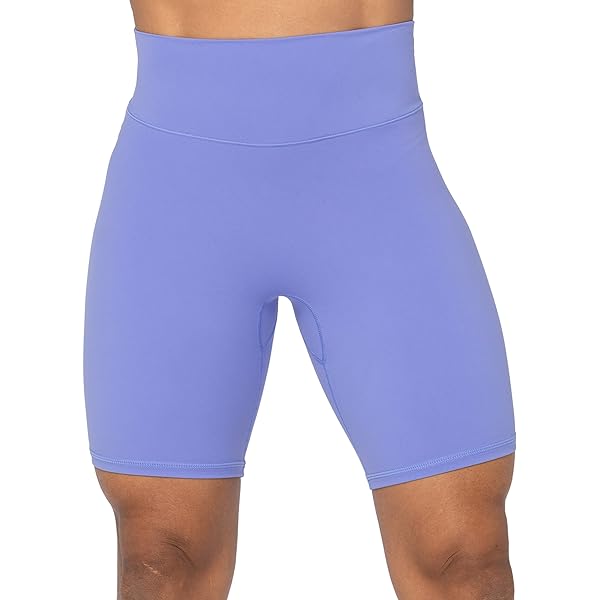 Hey Nuts Running HeyNuts High-Waist Biker Shorts - 4"/6"/8" Inseam ...