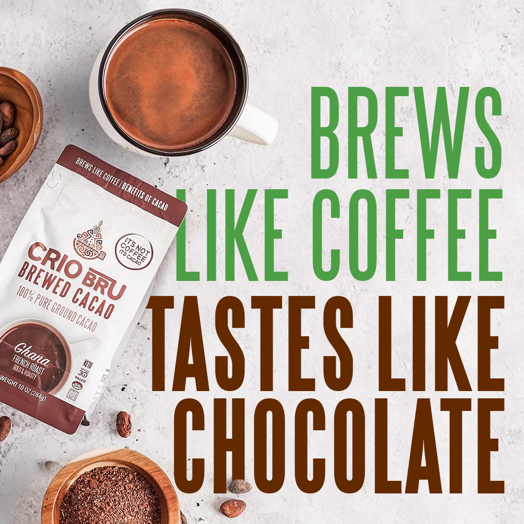 Crio Bru Brewed Cacao Ecuador Light Roast (10oz) | Pricepulse