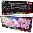 Amazon.com: Orzly Gaming Keyboard, Mouse, Headset, Mousepad Peripherals ...