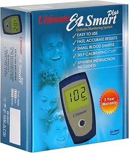 Amazon.com: Ultimate EZ Smart Plus Diabetes Monitoring System: Health ...