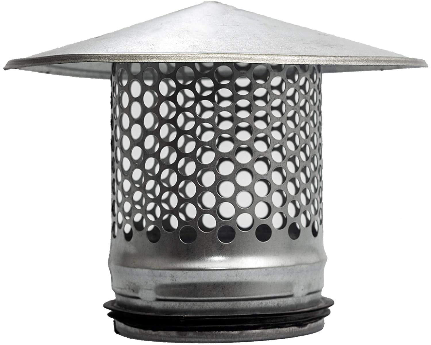 Mua Vent Systems 6" Inch Round Chimney Cap Galvanized Steel for All ...