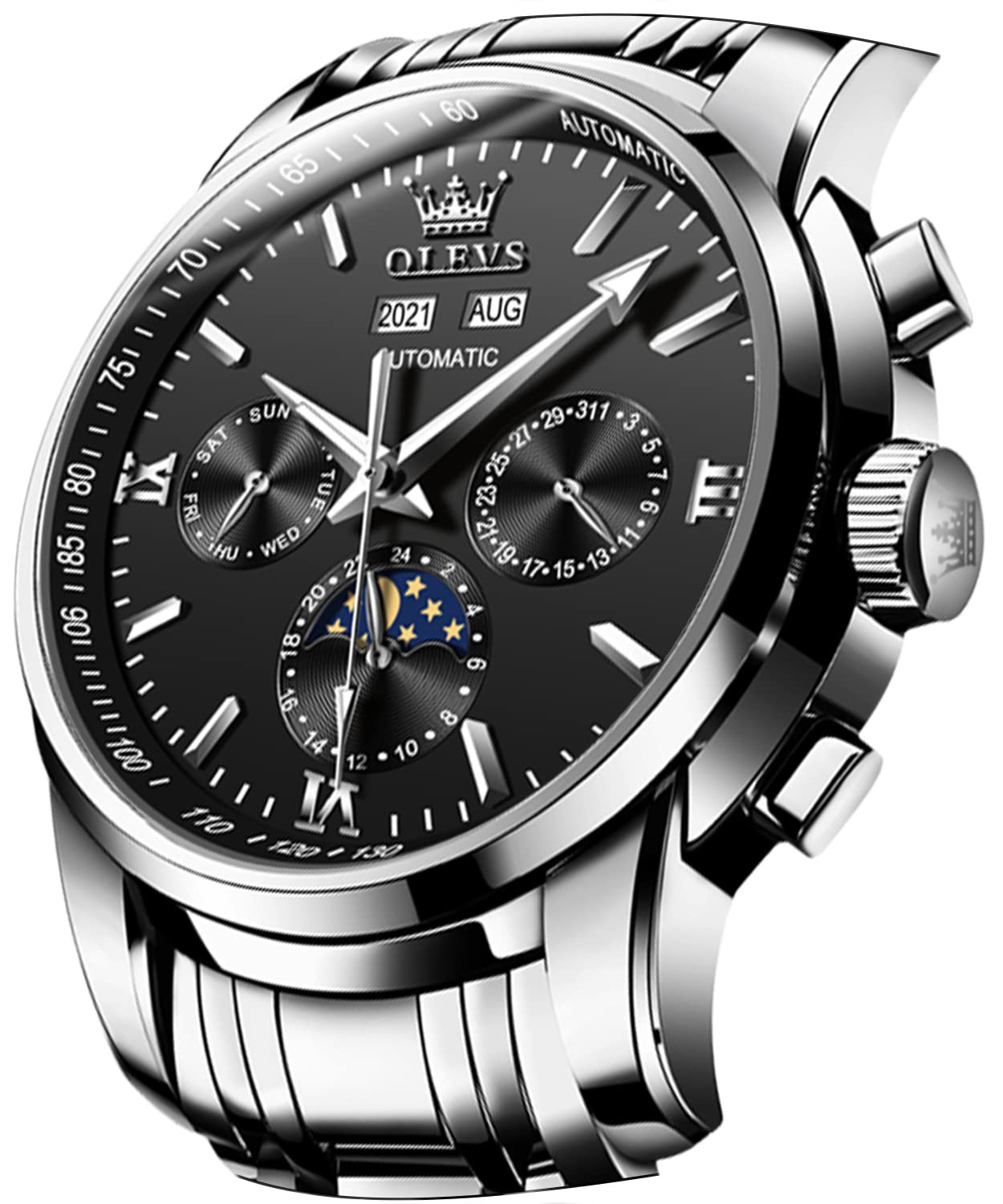 Mua OLEVS Mens Automatic Watches Mechanical Self Winding no Battery ...