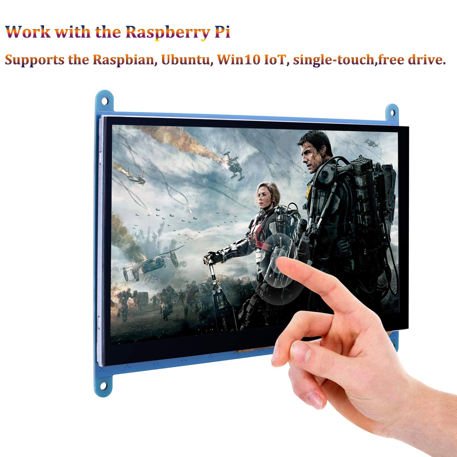 Mua Longruner 7 Inch Capacitive Touch Screen TFT LCD Display HDMI ...