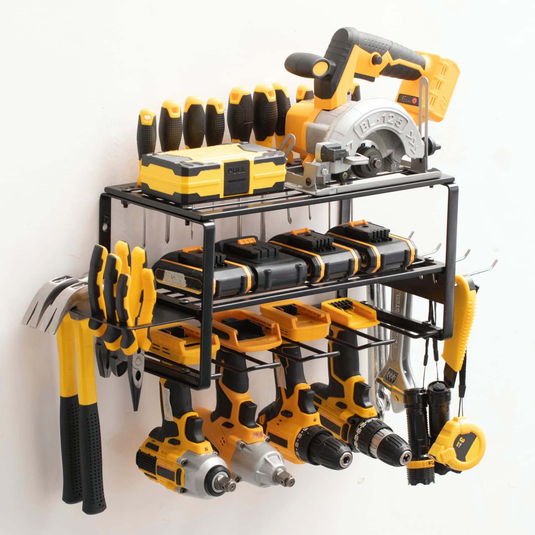 Mua Power Tool Organizer Utility Rack , Heavy Duty Alloy Steel Garage ...