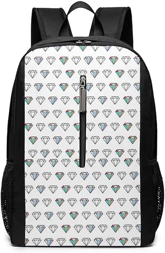 Amazon.com: Diamonds Iconic Campus Backpack, Casual Daypack Backpacks ...