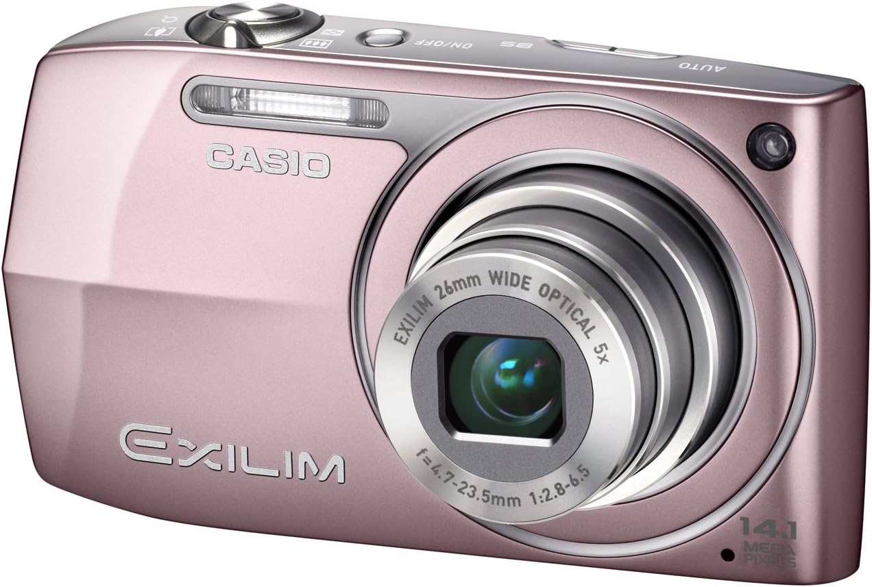 Casio Exilim EX-Z2300 Digital Camera - Pink: Amazon.co.uk: Camera & Photo