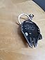 Amazon.com: Disney Star Wars Millennium Falcon Pewter Key Ring,Silver ...