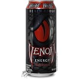 Amazon.com: Venom Energy Death Adder Fruit Punch 16oz (Pack of 16 ...