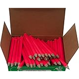Amazon.com : Half Pencils Sharpened Hex (No Eraser) (Golf Pencils, Pew ...