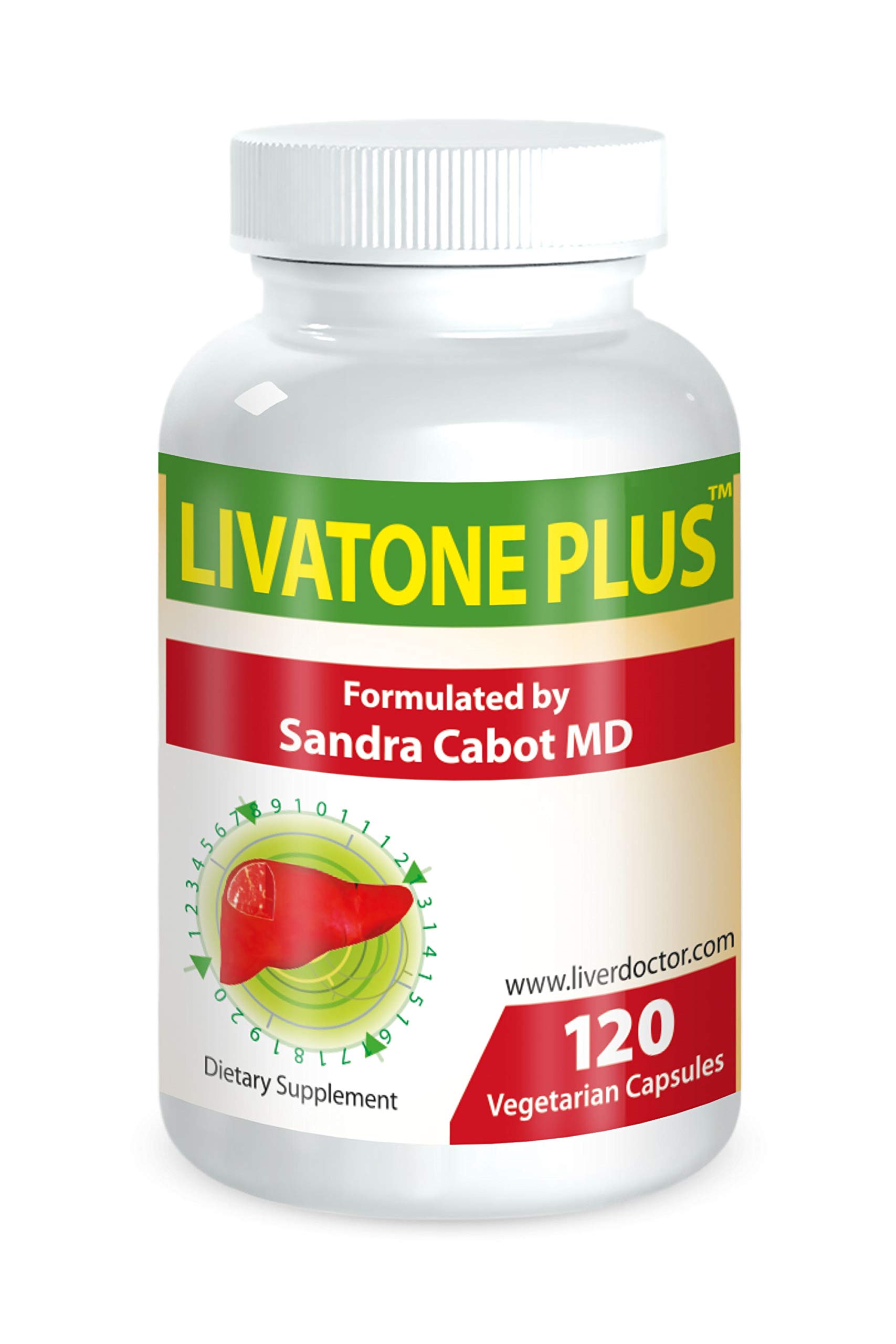 Amazon.com: LivaTone Liver Tonic 120: Health & Personal Care