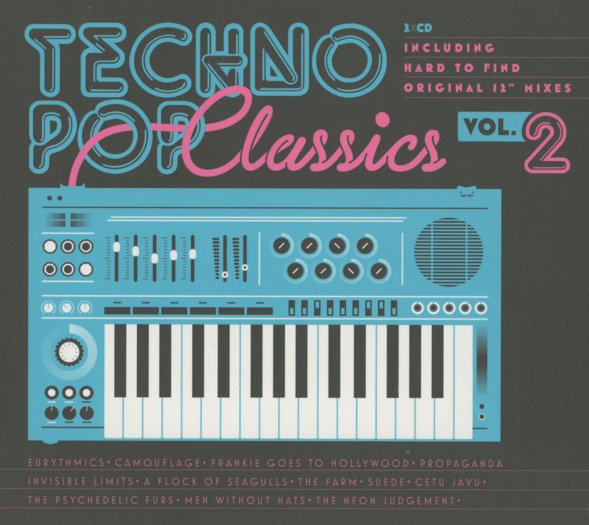 techno pop classics vol. 2: Amazon.co.uk: CDs & Vinyl
