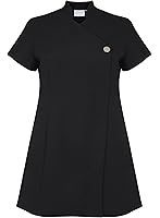 Beauty Therapist Salon Uniform Tunic with Pockets - Deep Purple ...