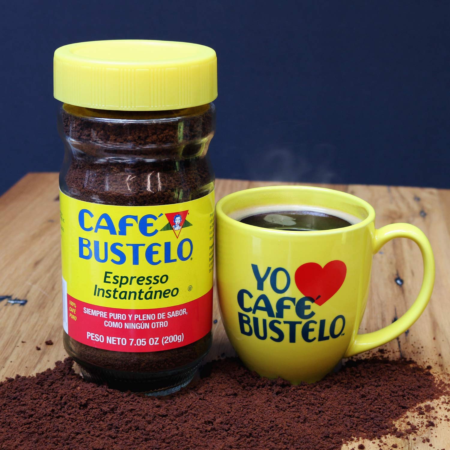 Mua Café Bustelo Espresso Style Dark Roast Instant Coffee, 3.5 Ounces ...