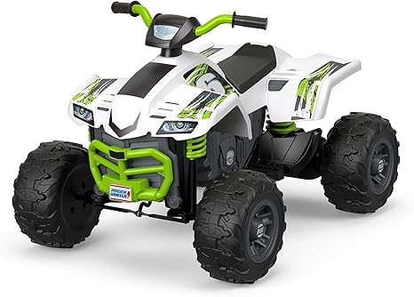 Power Wheels Racing ATV, Push Ride-Ons - Amazon Canada