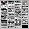 Amazon.com - SHFT Random 15pcs Racing Sponsor Stickers and Decals for ...