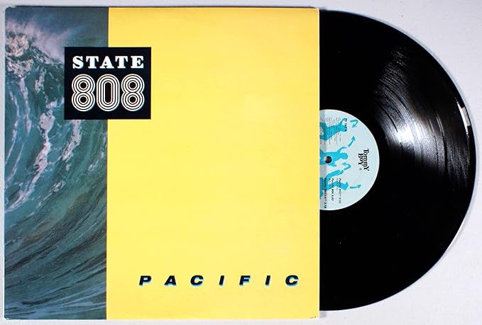 Pacific (1989) [12" Vinyl]: Amazon.co.uk: CDs & Vinyl