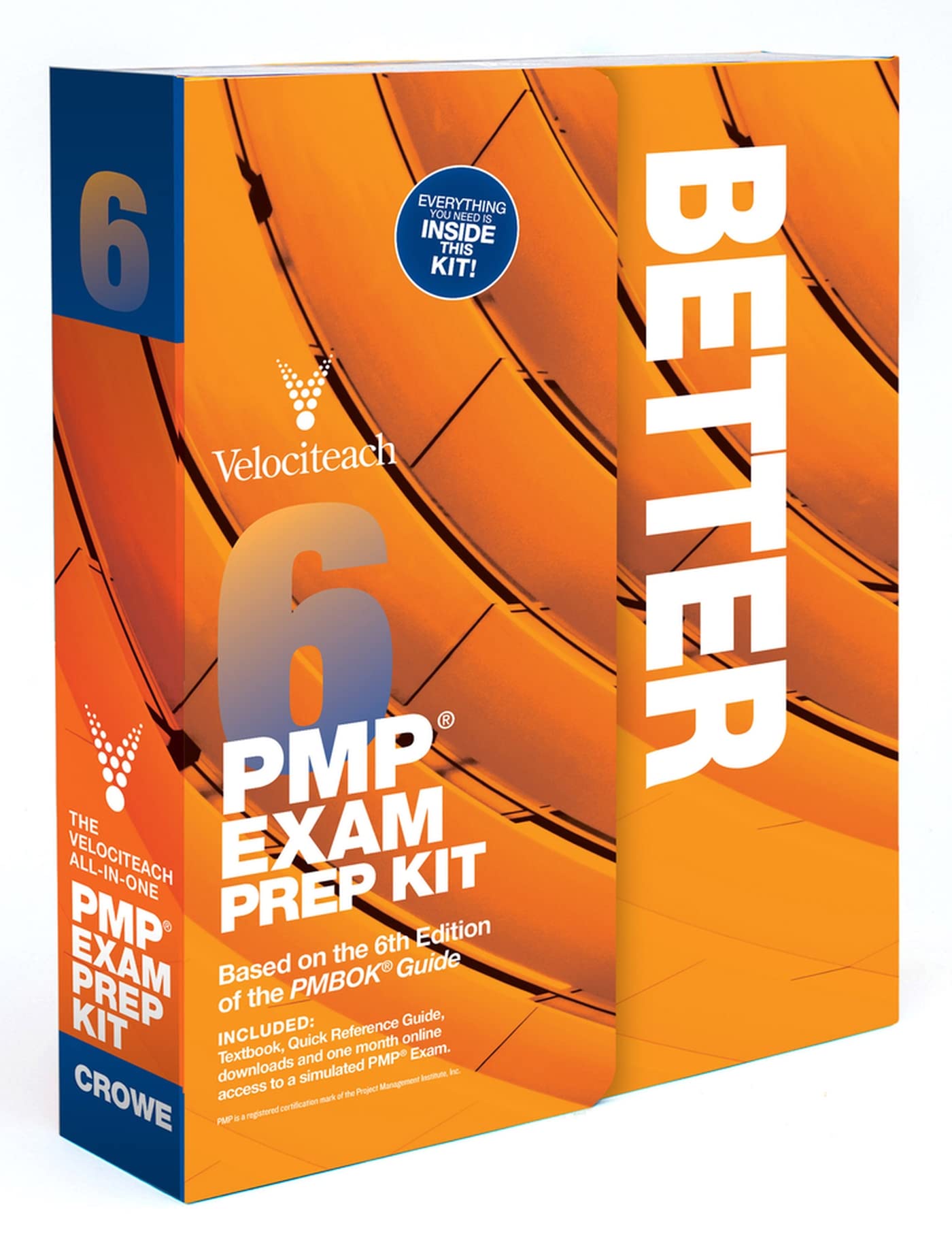 Mua All-in-One PMP Exam Prep Kit: Based on 6th Ed. PMBOK Guide (Test ...