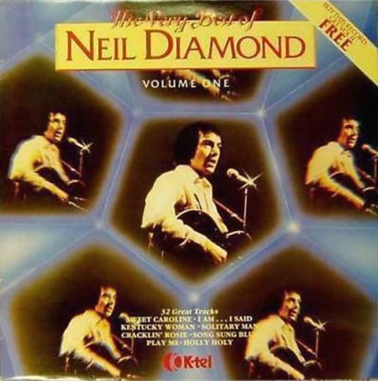 Neil Diamond: The Very Best Of Neil Diamond (Volume One) - LP - Amazon ...