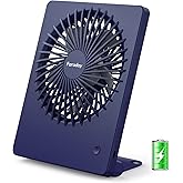 Amazon.com: FARADAY Small Table Fans Rechargeable Portable 180°Tilt ...