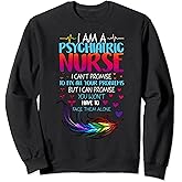 Amazon.com: Psychiatric Nurse Week RN Mental Health Nursing School ...