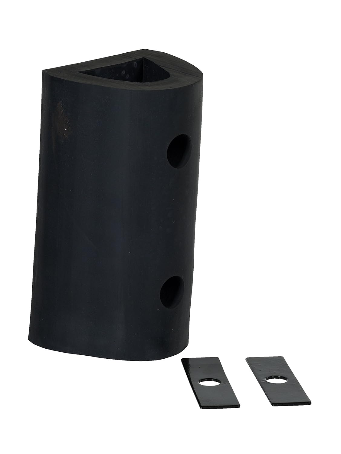 Laminated 12 Length Rubber Dock Bumper 4 Holes 12 Width 6 Depth ...