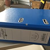 Eastlight A4 Extra Strong Black Lever Arch Files Plastic on Board ...