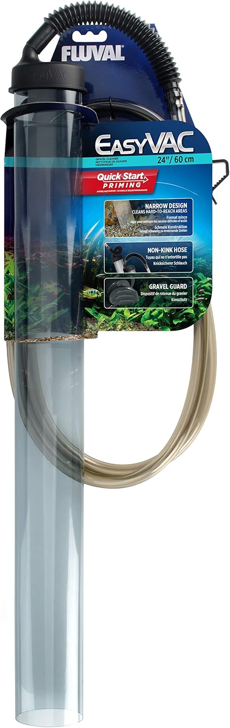 Marina Easy Clean Large Aquarium Gravel Cleaner 60 cm (24"): Amazon.co ...
