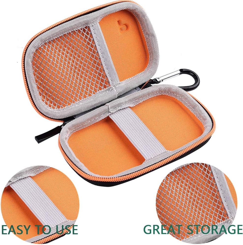 Portable Shockproof Case for SanDisk Extreme Portable SSD 250GB/ 500GB ...